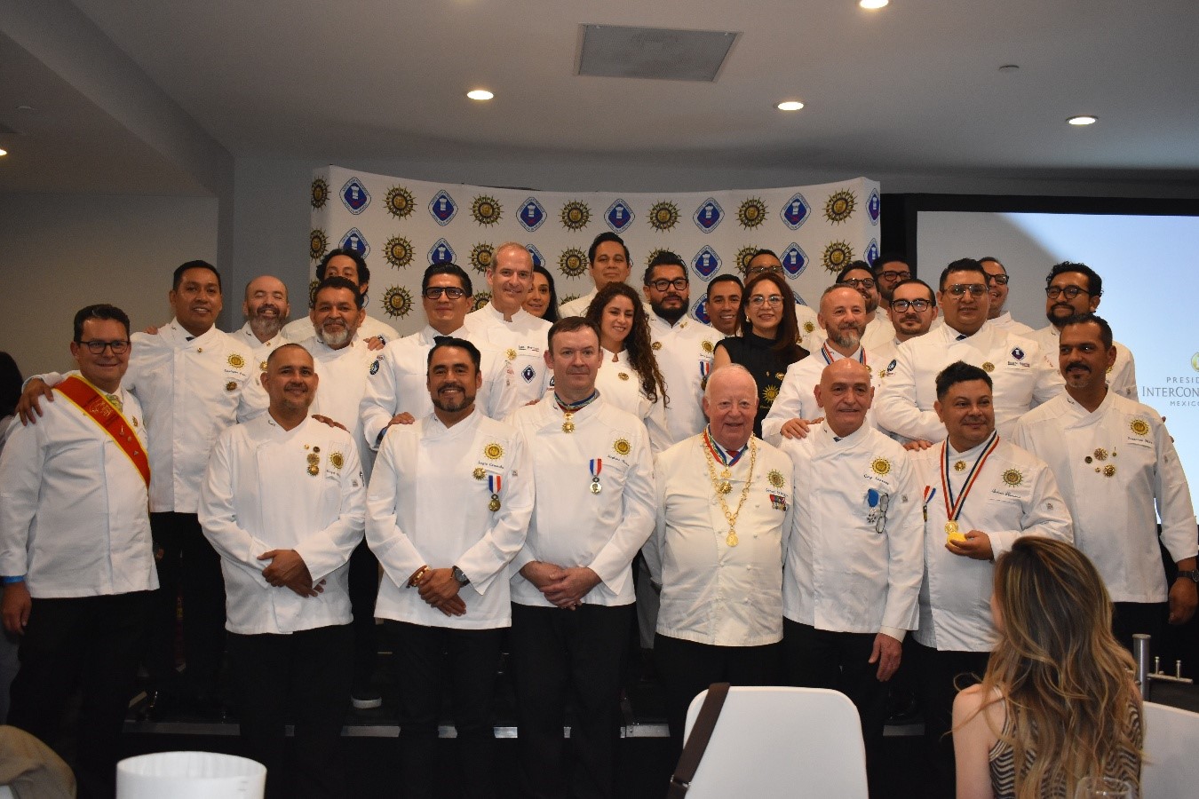 Memorable velada gastronómica en 14ª Cena de Gala de la Academia ...