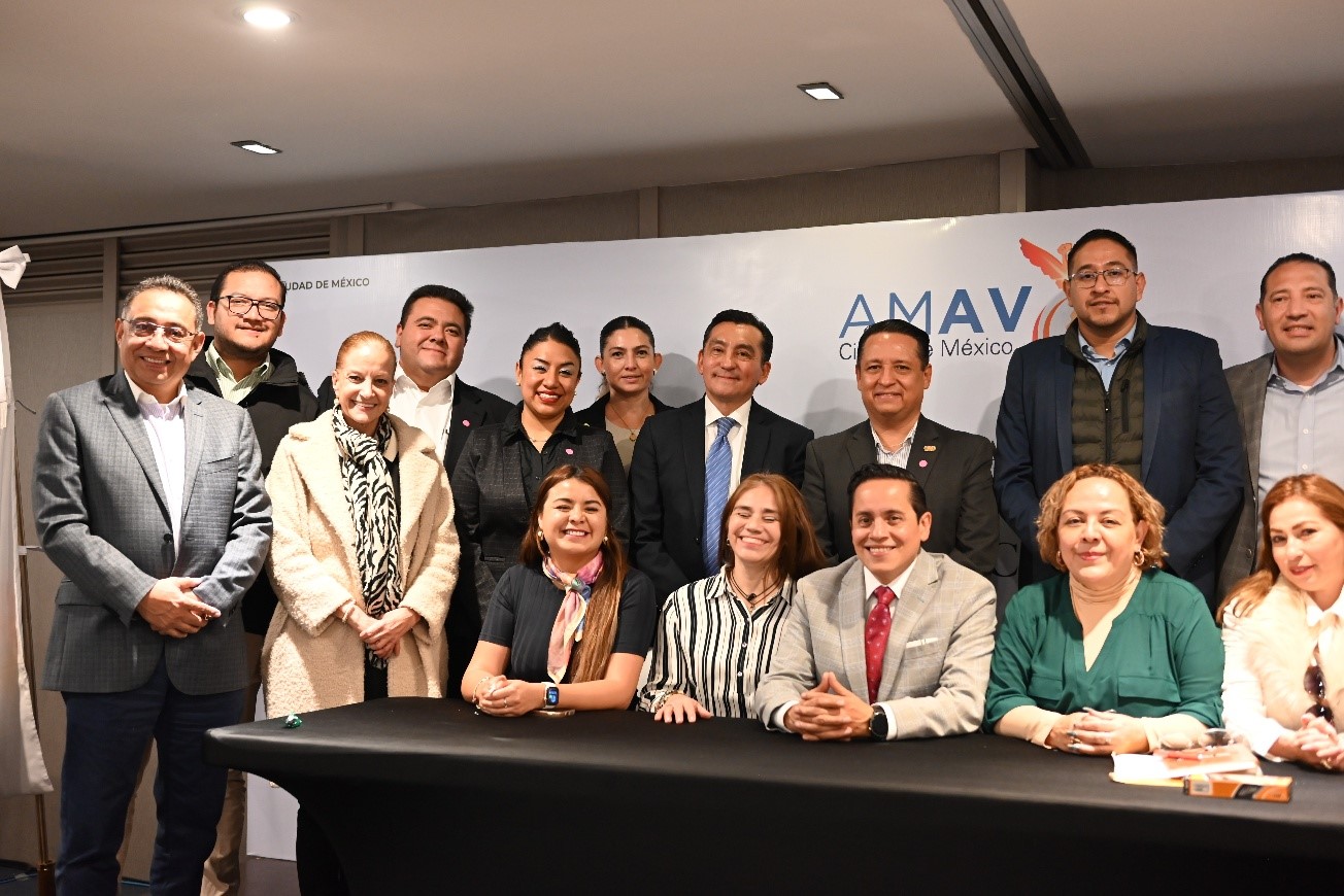 Socios de la AMAV CDMX eligen la unidad, continuidad y resultados al ...